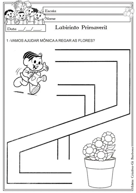 Estações Do Ano - Ideia Criativa - Gigi Atividades