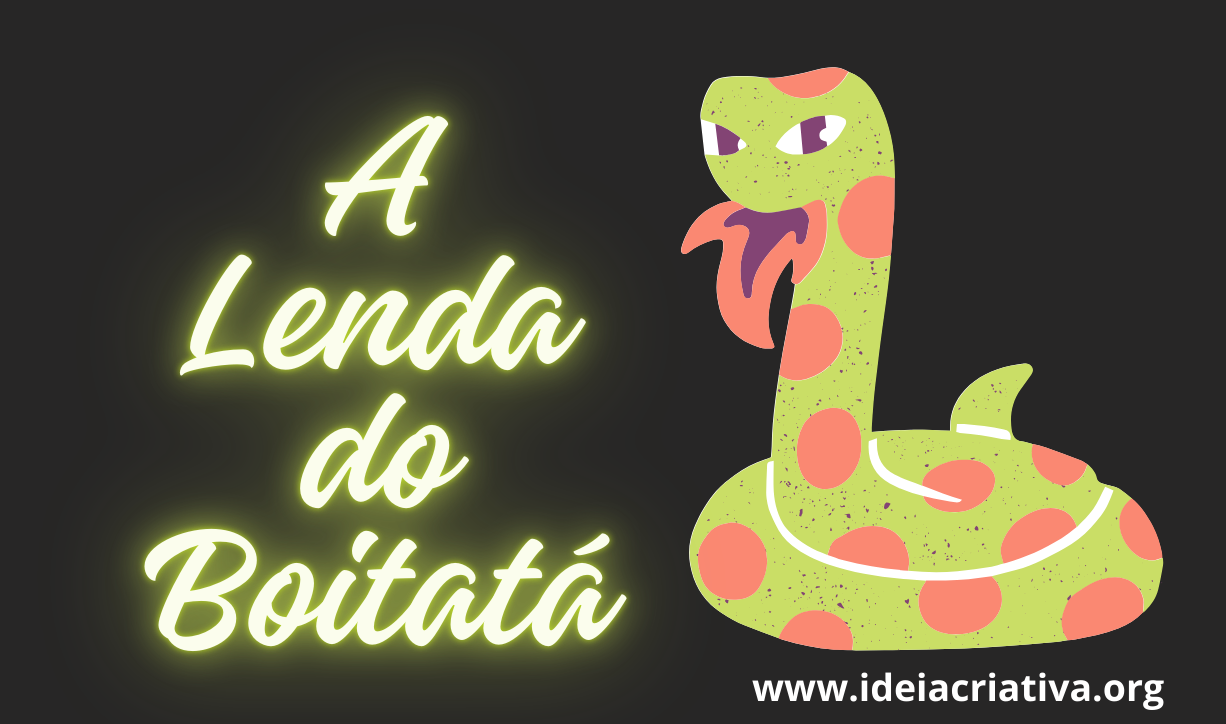 Lenda Do Boitatá- Sugestão De Aula Atividade Folclore