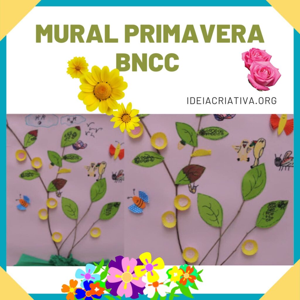 Projeto Primavera - Ideia Criativa - Gigi Atividades